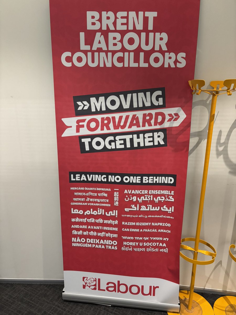 Brent Labour Local Elections 2022 - Moving Forward Together