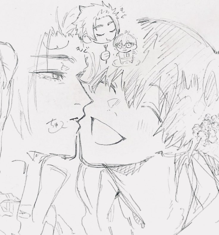 「てんぷれお借りしました rnis 」やめよの漫画