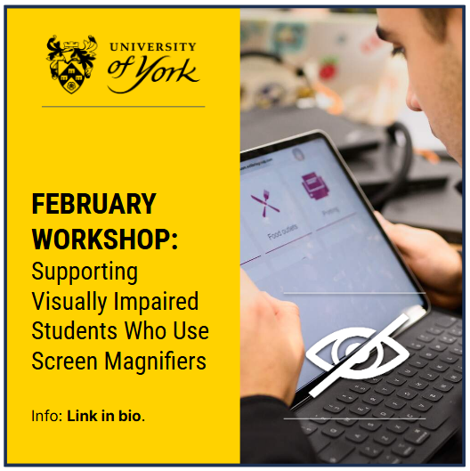 UoY e-Learning (VLE, Panopto/Replay, & more...) (@UoYVLE) / Posts / X
