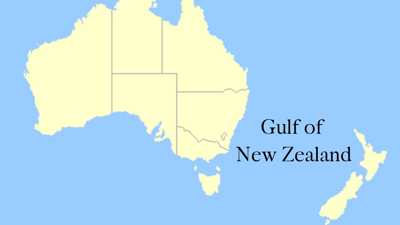 Tasman Sea Map Take Action To Protect Our Oceans