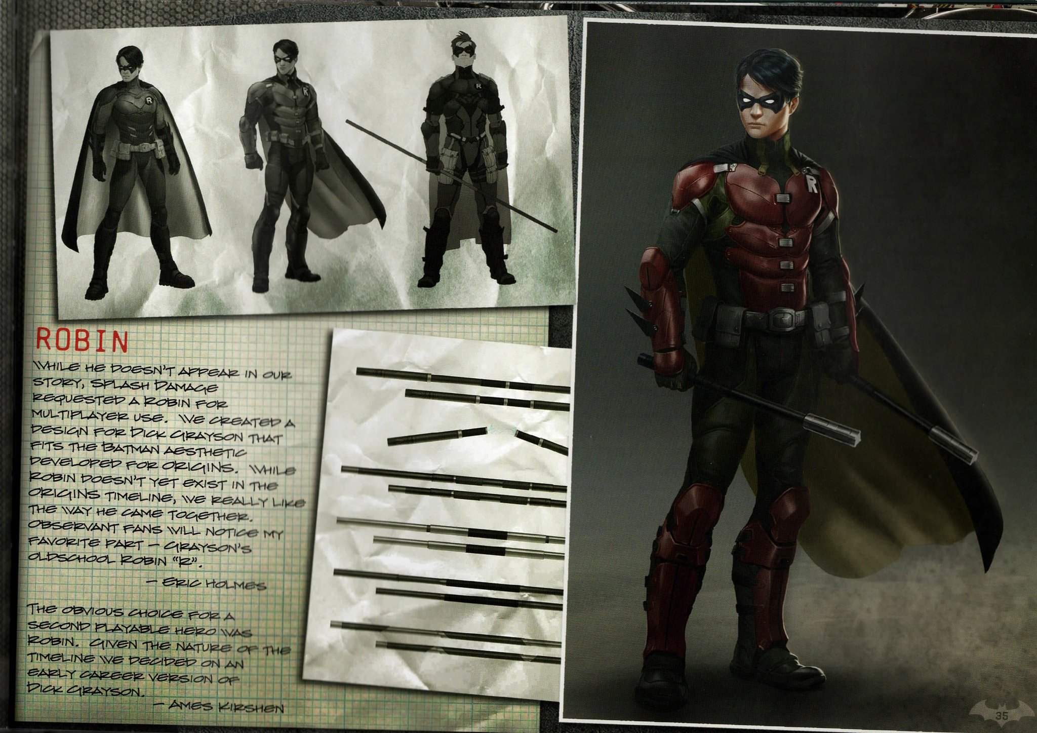 Robin Costume Arkham Origins Batman | Arkham Wiki | Fandom