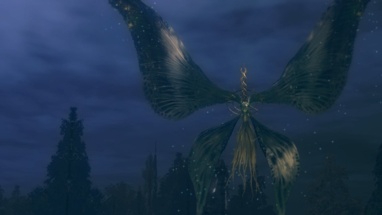 Moonlight Butterfly Wallpaper Dark Souls Remastered | Boss Fight