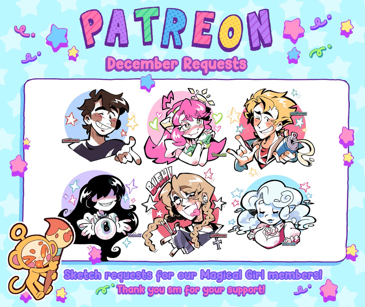 「COMMS OPEN! Hey guys! I will accept a small batch of commis」🌷 nat 🌷 ...