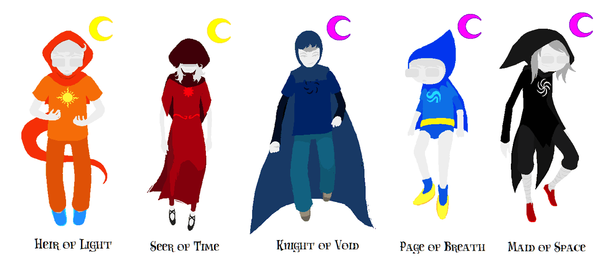 Heir Of Void God Tier
