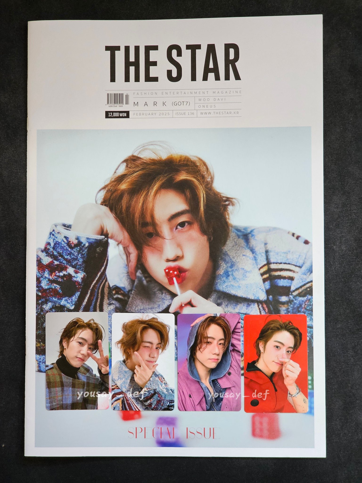 Got7 The Star Magazine Mark Tuan Is The Official Digital Cover Star