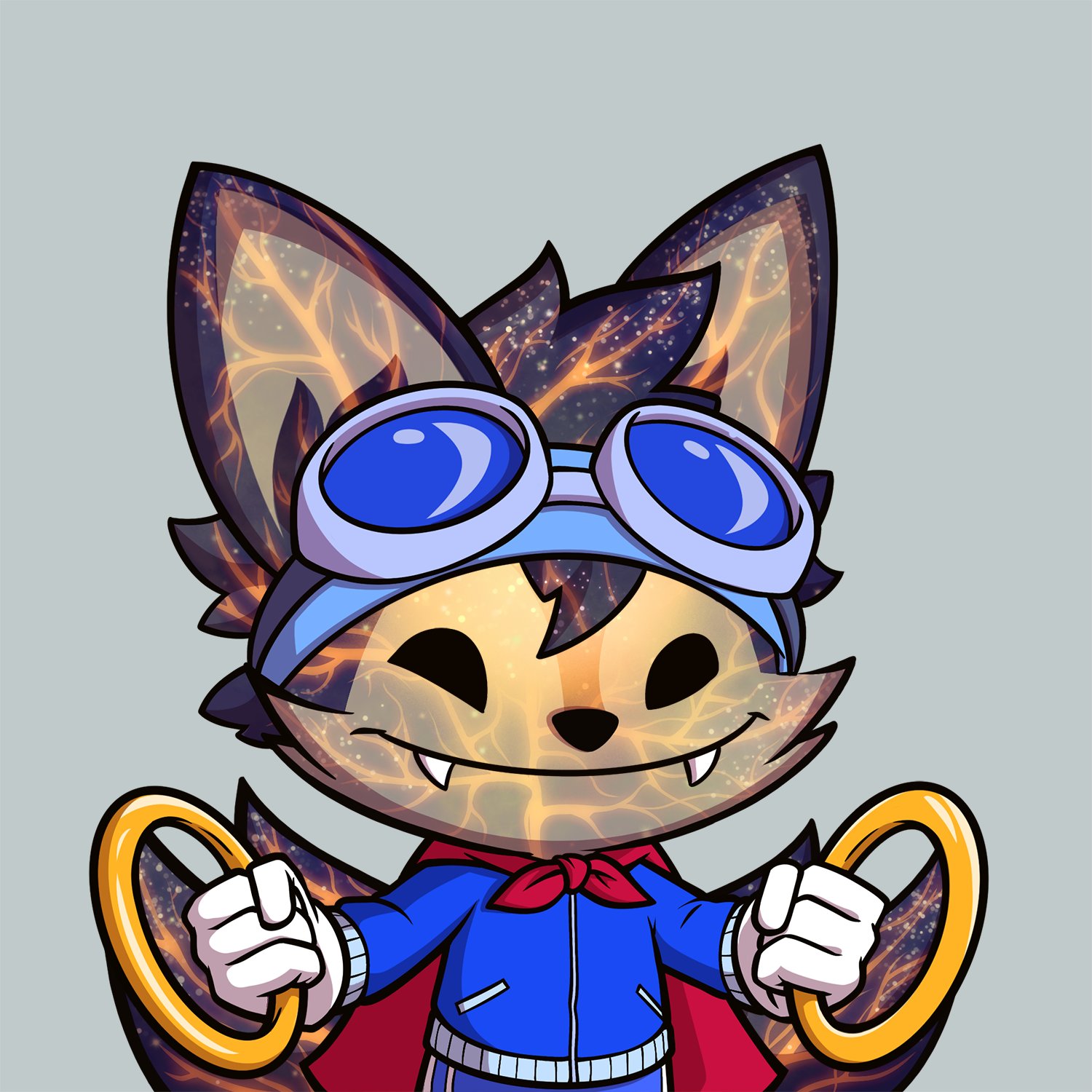 Golden Foxy Cute