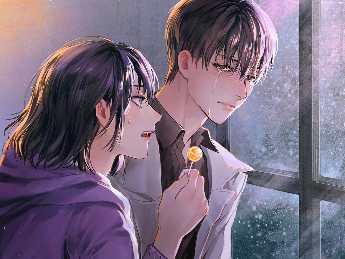 「Don't cry, Kim Dokja #ORV 」|𝙋𝙧𝙖𝙞𝙧のイラスト