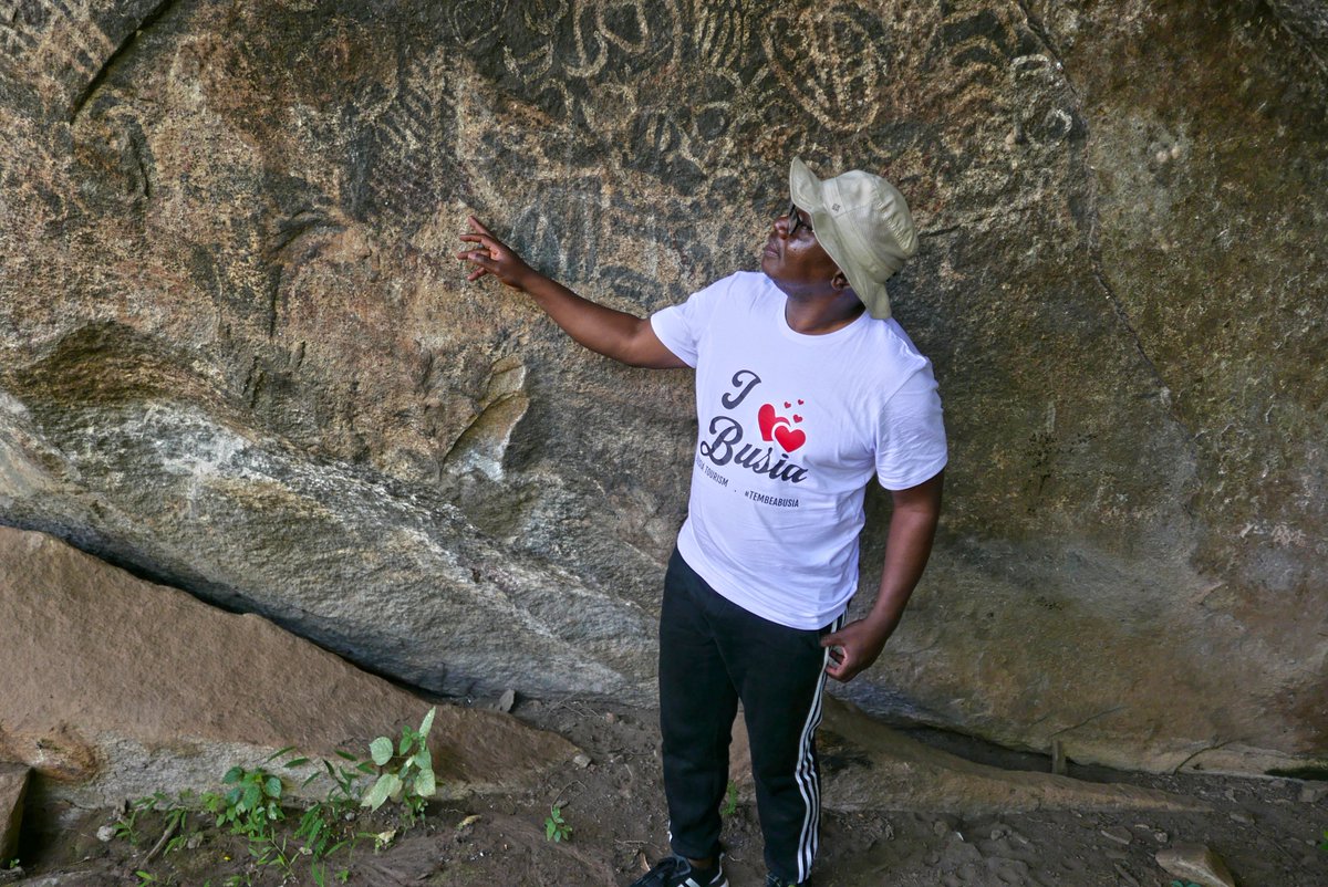 Welcome to Kakapel rock art Museum on the slopes of Chelelemuk hills in ...