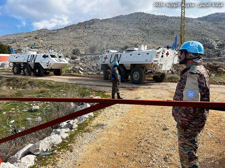 Lebanese Army Deploys in Qawzah, Hanin, and Beit Lif in Central Sector ...