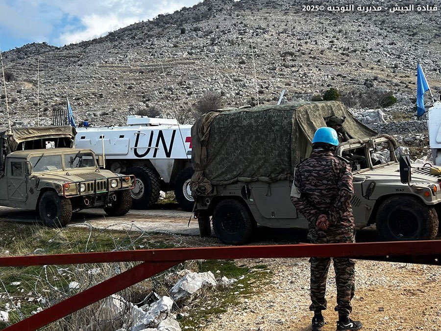 Lebanese Army Deploys in Qawzah, Hanin, and Beit Lif in Central Sector ...