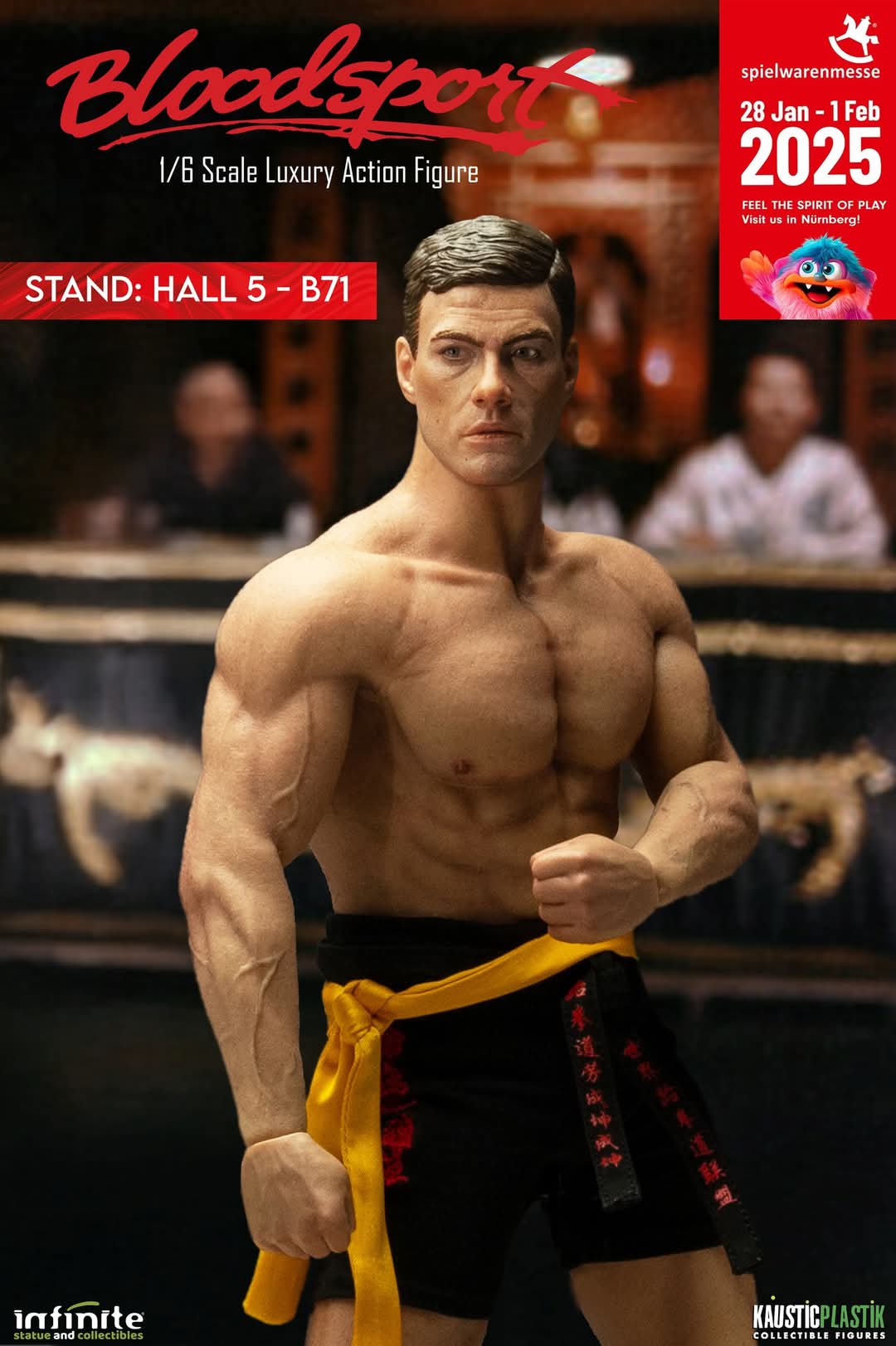 Jean Claude Van Damme Bodybuilding