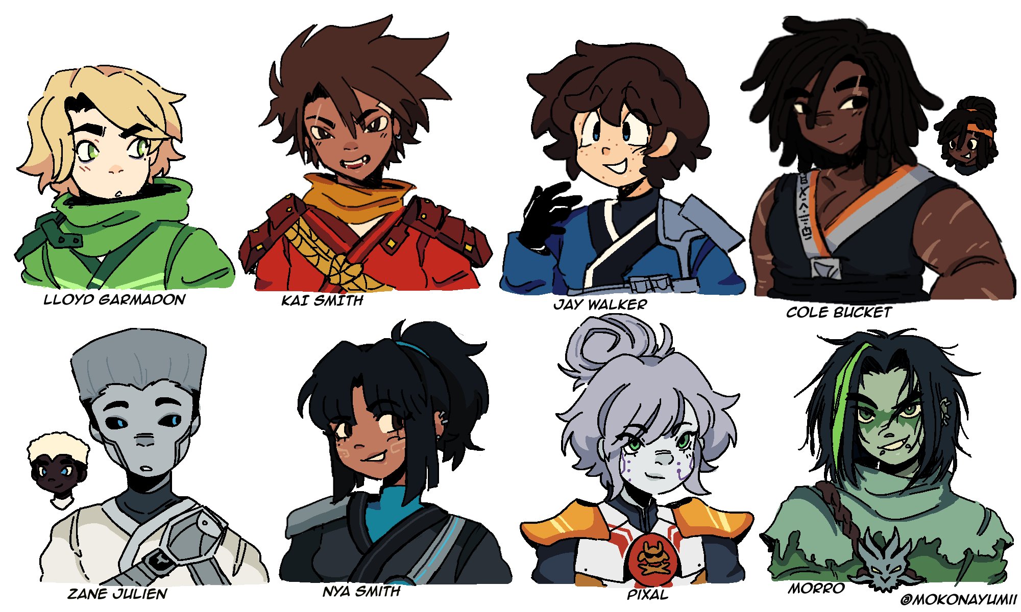 Ninjago Garmadon Humano NEW Lego NINJAGO Custom "MORTAL GARMADON"