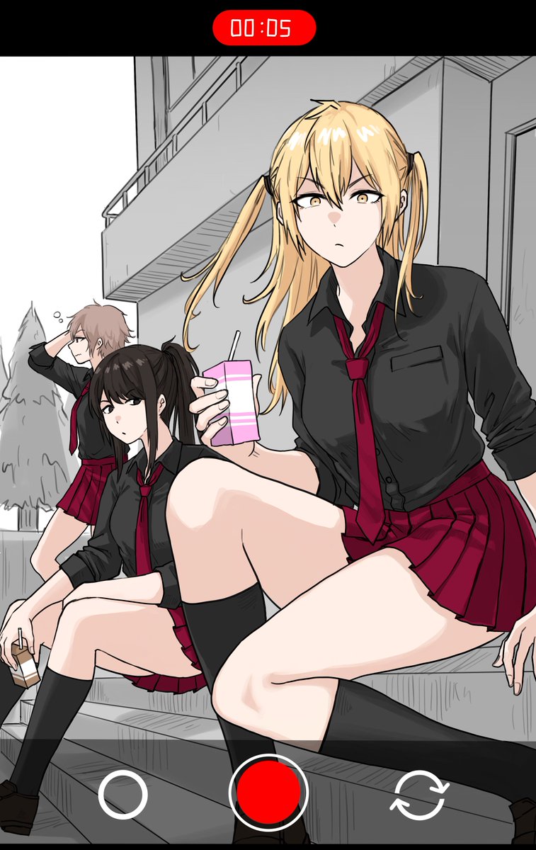 「日常 」|FUKUのイラスト