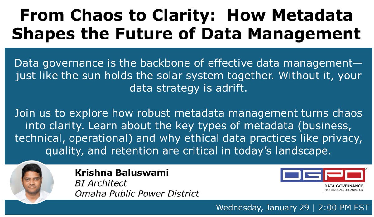 DGPO | Data Governance Professionals Organization