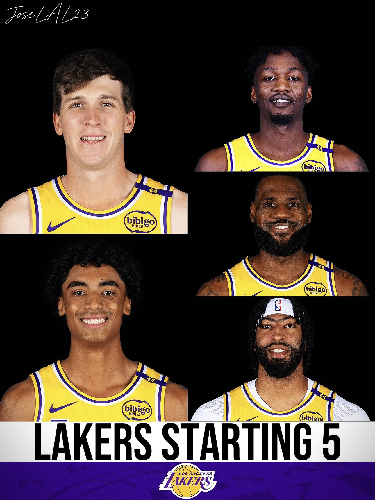 Lakers Starting 5 Lakers Starting Lineup Revealed By JJ Redick | FOX