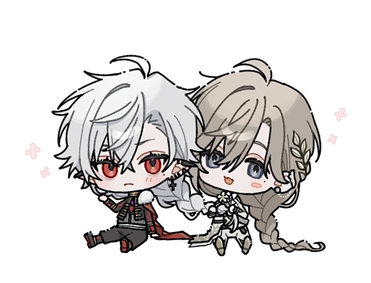 叶(にじさんじ) ,葛葉(にじさんじゲーマーズ) 「みつあみ #くろのあとりえ #KuzuArt #かな絵 」|かえで🍡東7 D-04のイラスト