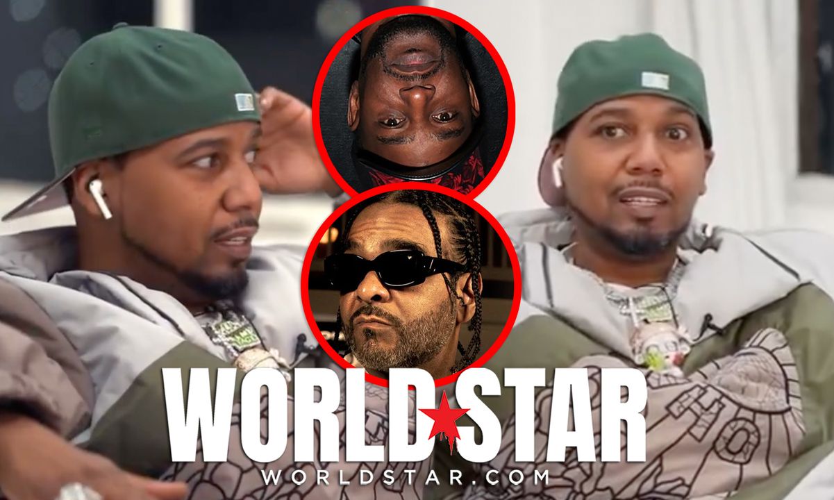 Rapper Jim Jones Family Rapper Jim Jones Chrissy Lampkin Attends Stock