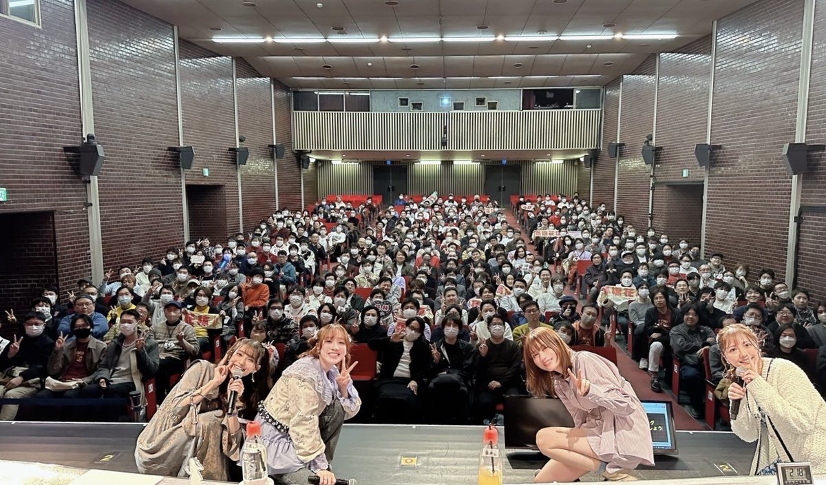 #三上枝織 #藤井ゆきよ #高橋花林 #高野麻里佳 【AONI OFA Fan Meeting Vol.1】 〈2025年1月26日(日)開催 ...