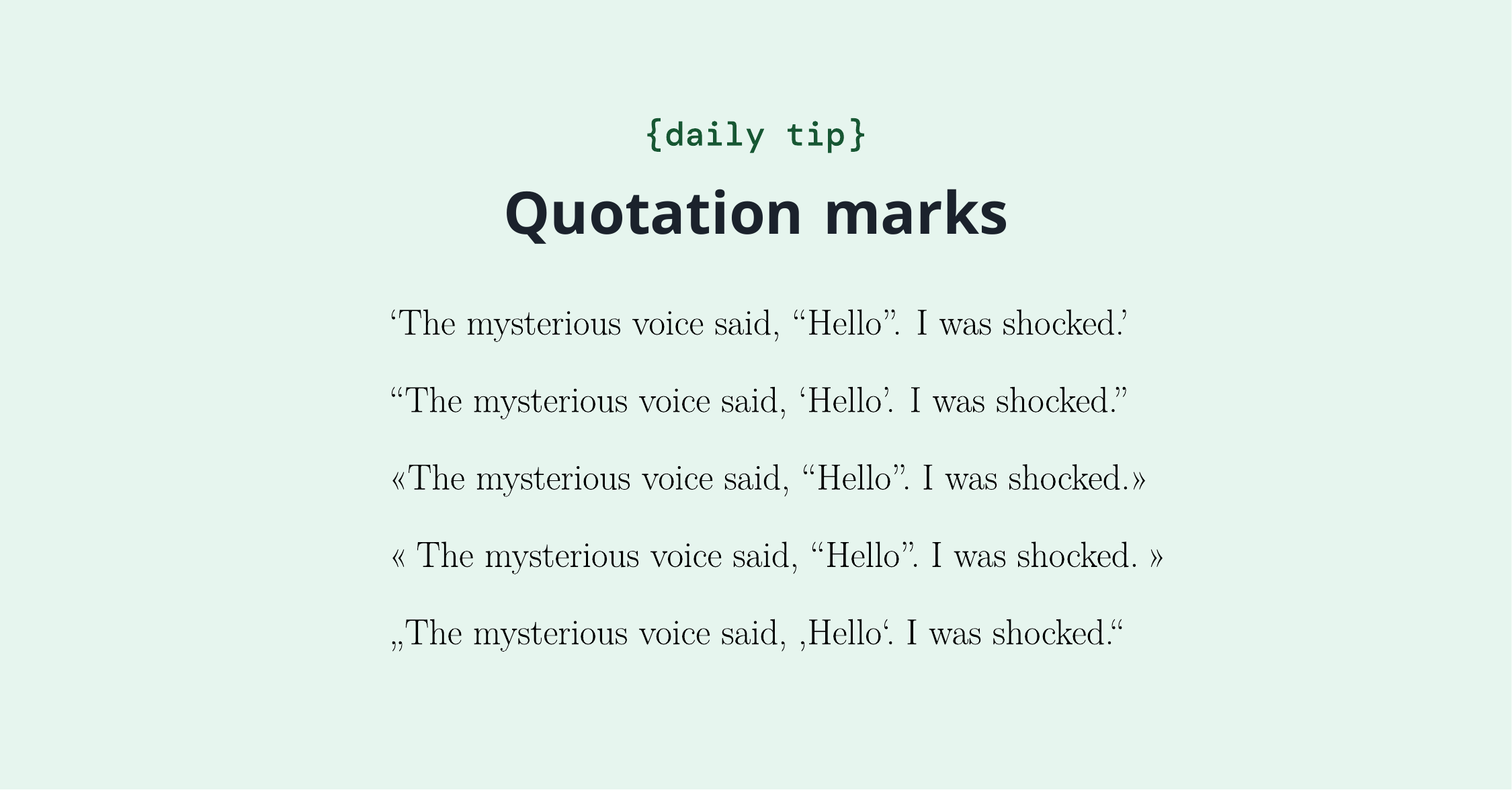 Quotation Marks Examples Quotation Marks: Grammar Practice | Printable