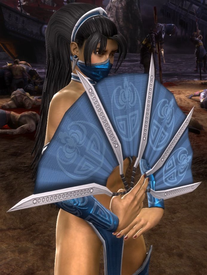 Mortal Kombat Kitana Alternate Costume