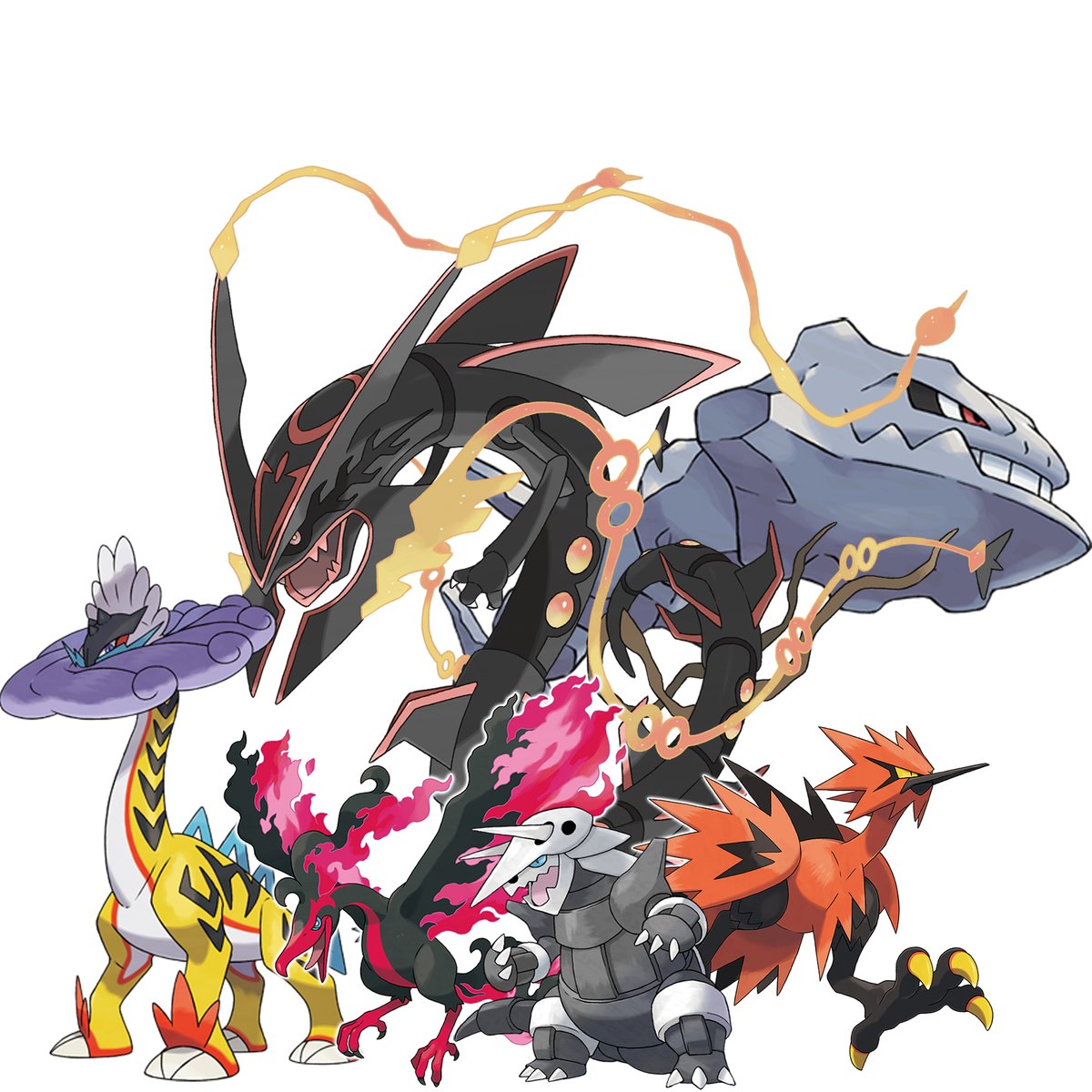 All Shiny Legendary Pokemon In X And Y
