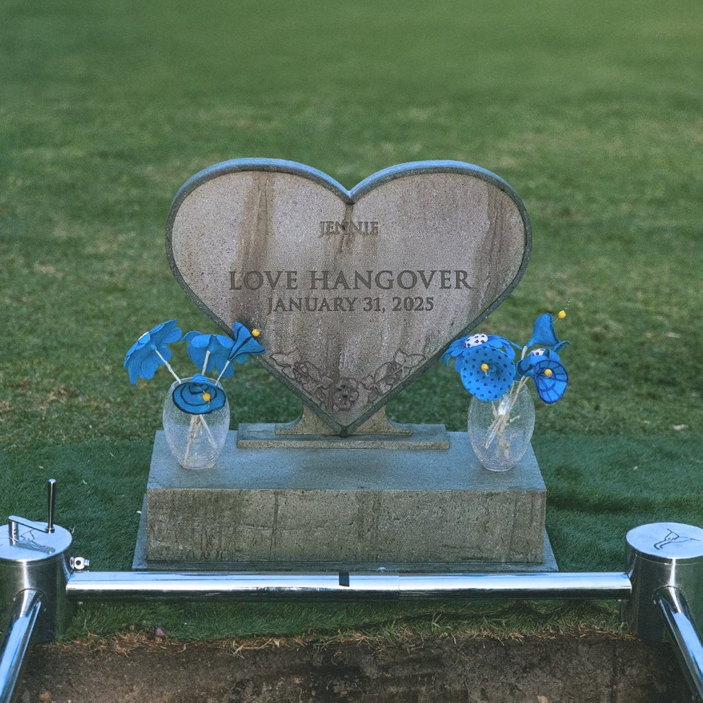 JENNIE & Dominic Fike – Love Hangover Lyrics | Genius Lyrics