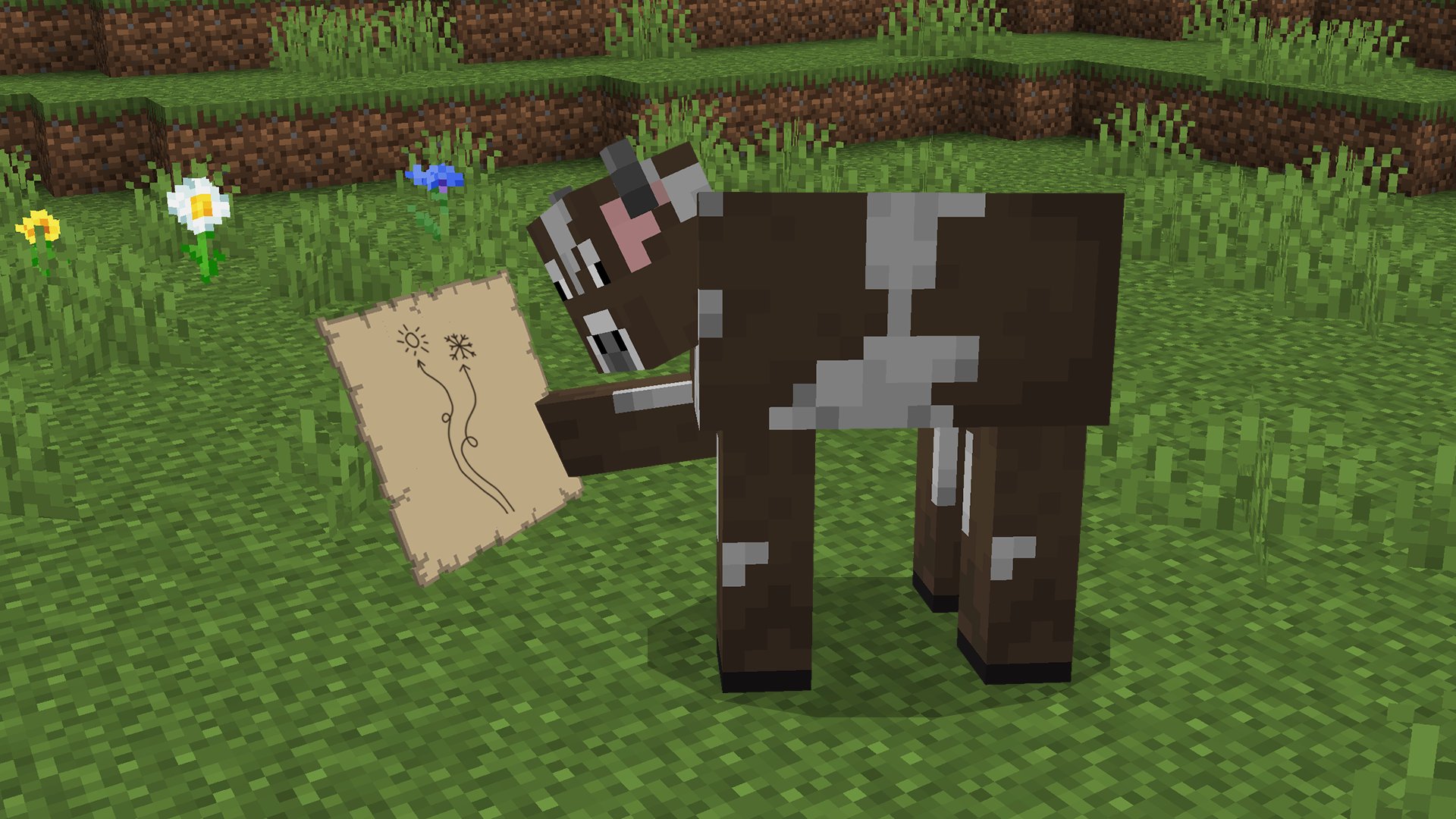 Weird Minecraft Cows Minecraft Earth Cows Minecraft Resource Pack