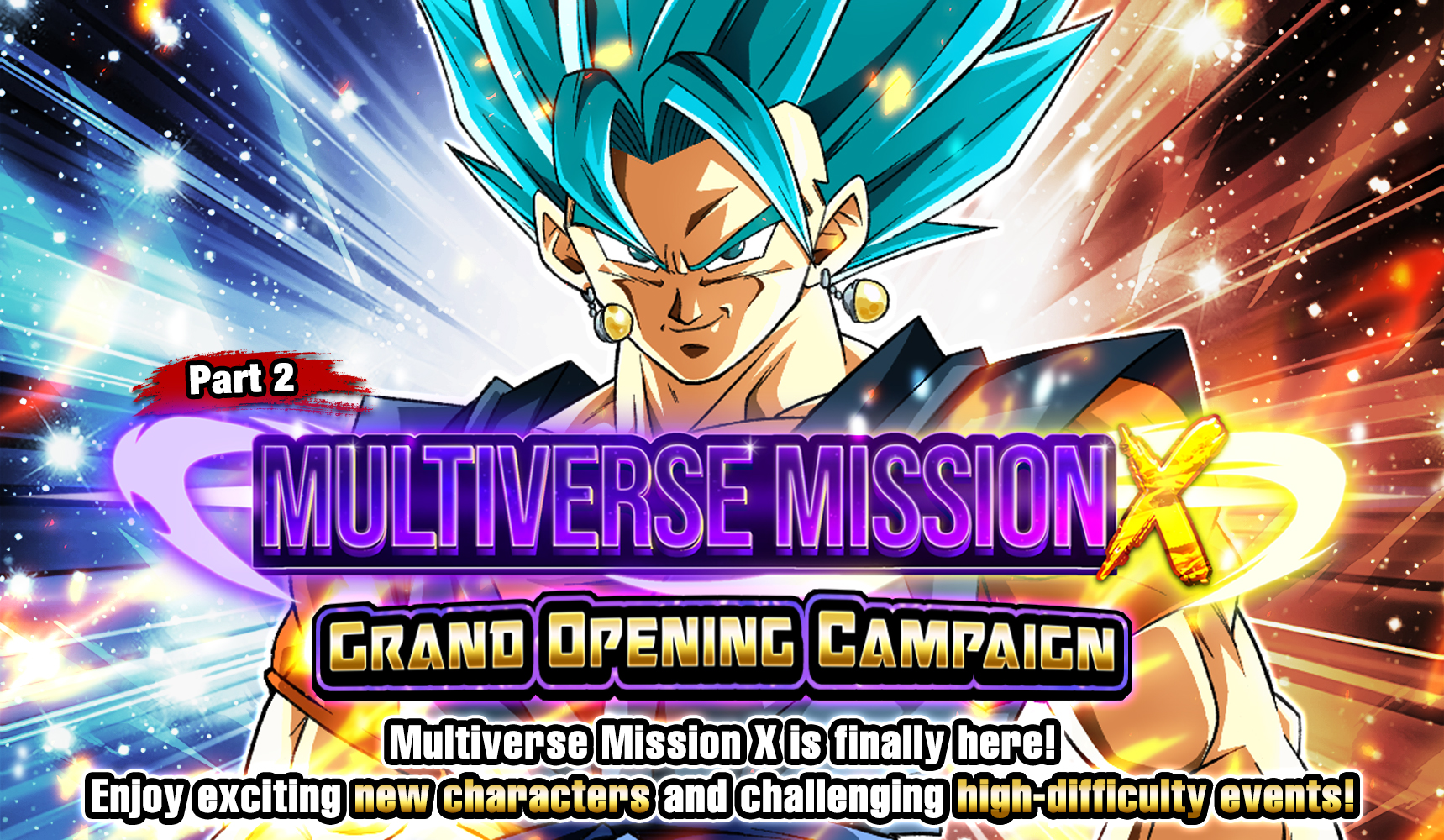 Multiverso Vegito Vs Gogeta