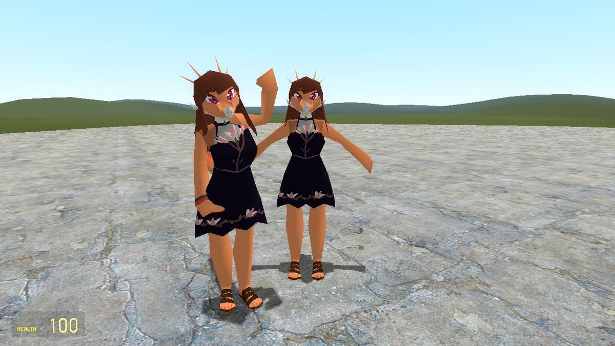 Rosa from Snoot Game is NOW in Garry's Mod! https://t.co/s4azZC5S5q # ...
