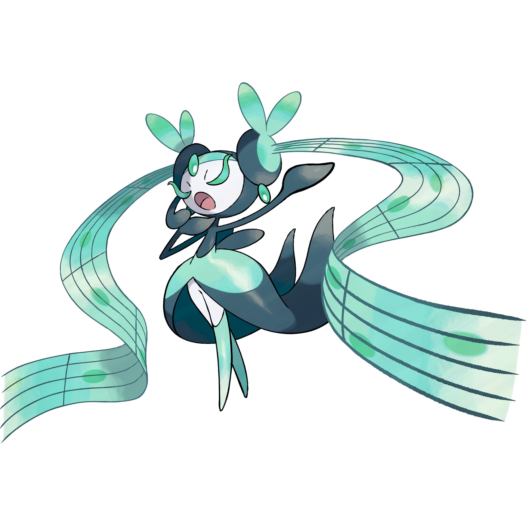 Meloetta Radiance Form