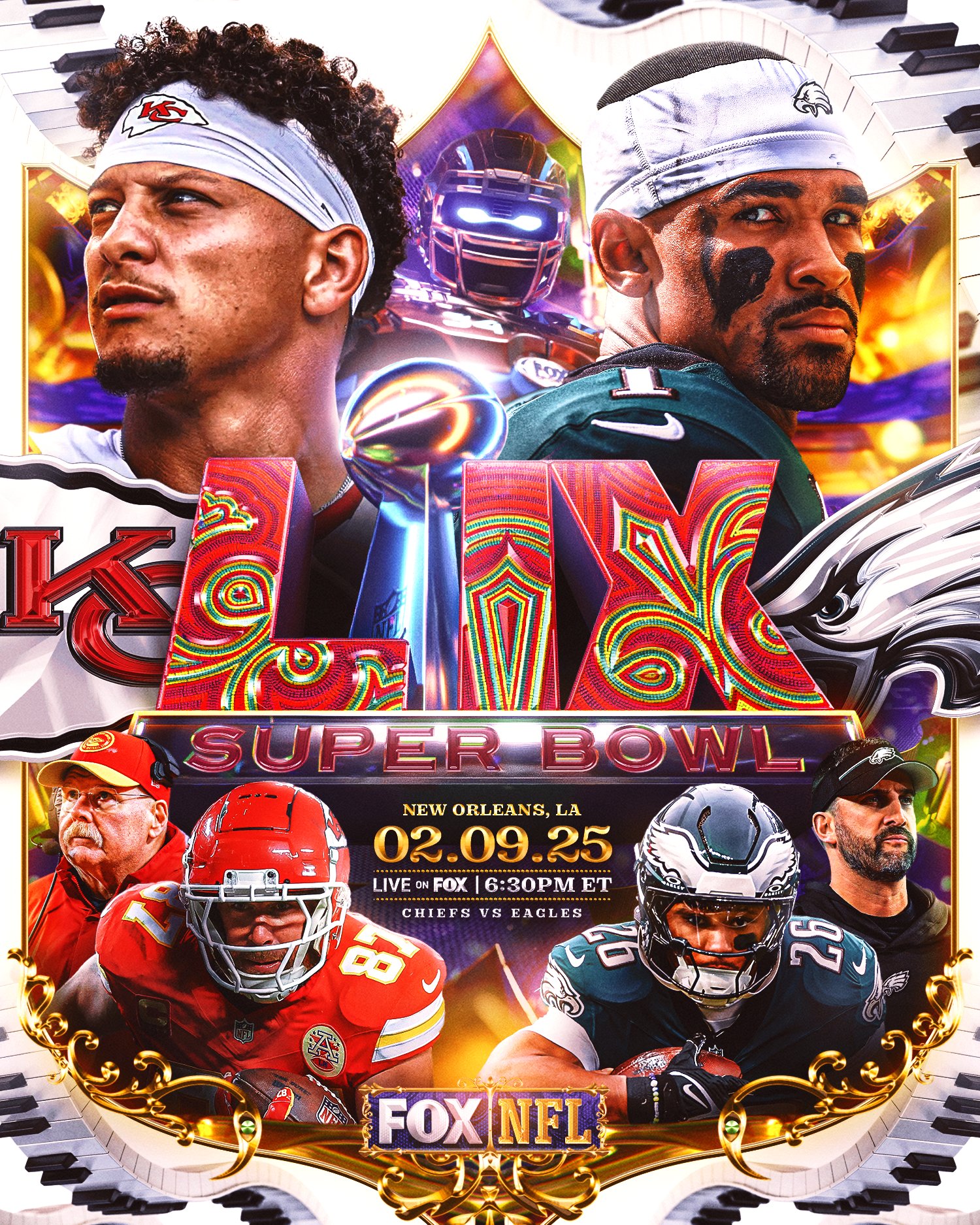 FOX Sports NFL NFLonFOX X