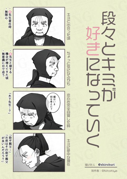 knst ttmr 】 ※ﾃｿﾌﾟiﾚお借りしました。 | 🍚ふりかけ🍚 さんのマンガ | ツイコミ(仮)