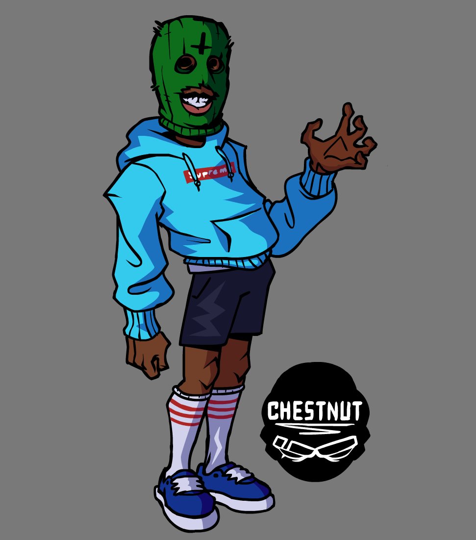 Goblin Tyler The Creator Artwork