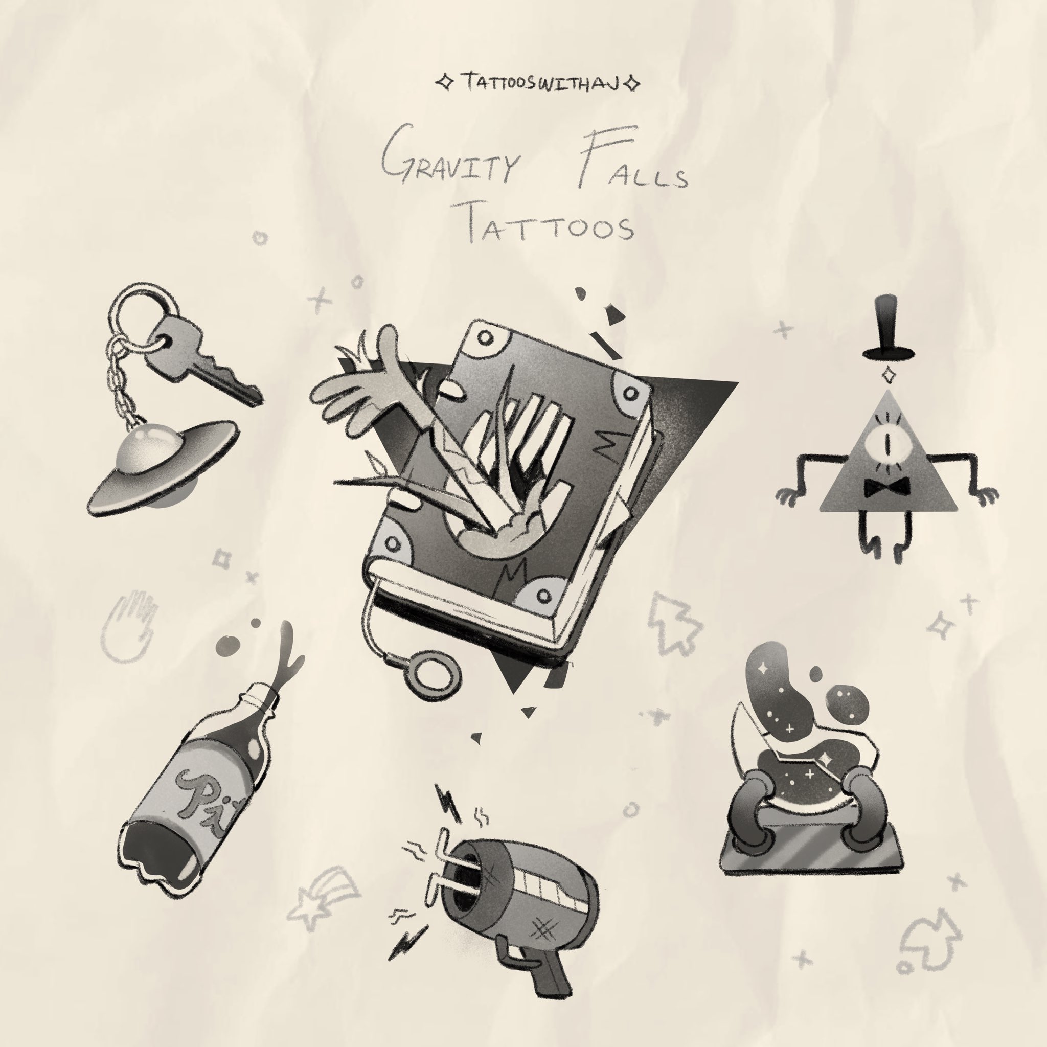 Gravity Falls Patterns And Wendy (Gravity Falls)