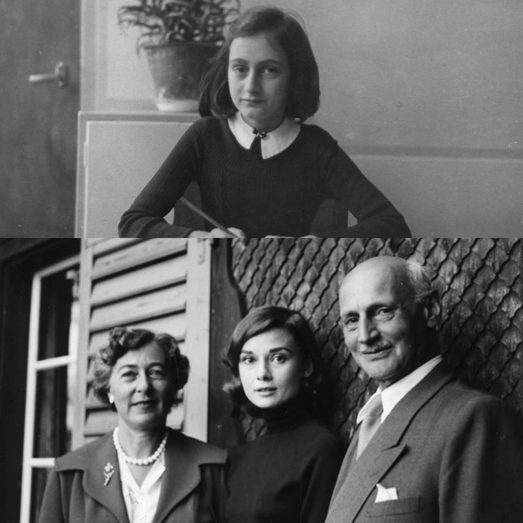 Audrey Hepburn Father LOVE IN THE AFTERNOON USA 1957 Billy Wilder