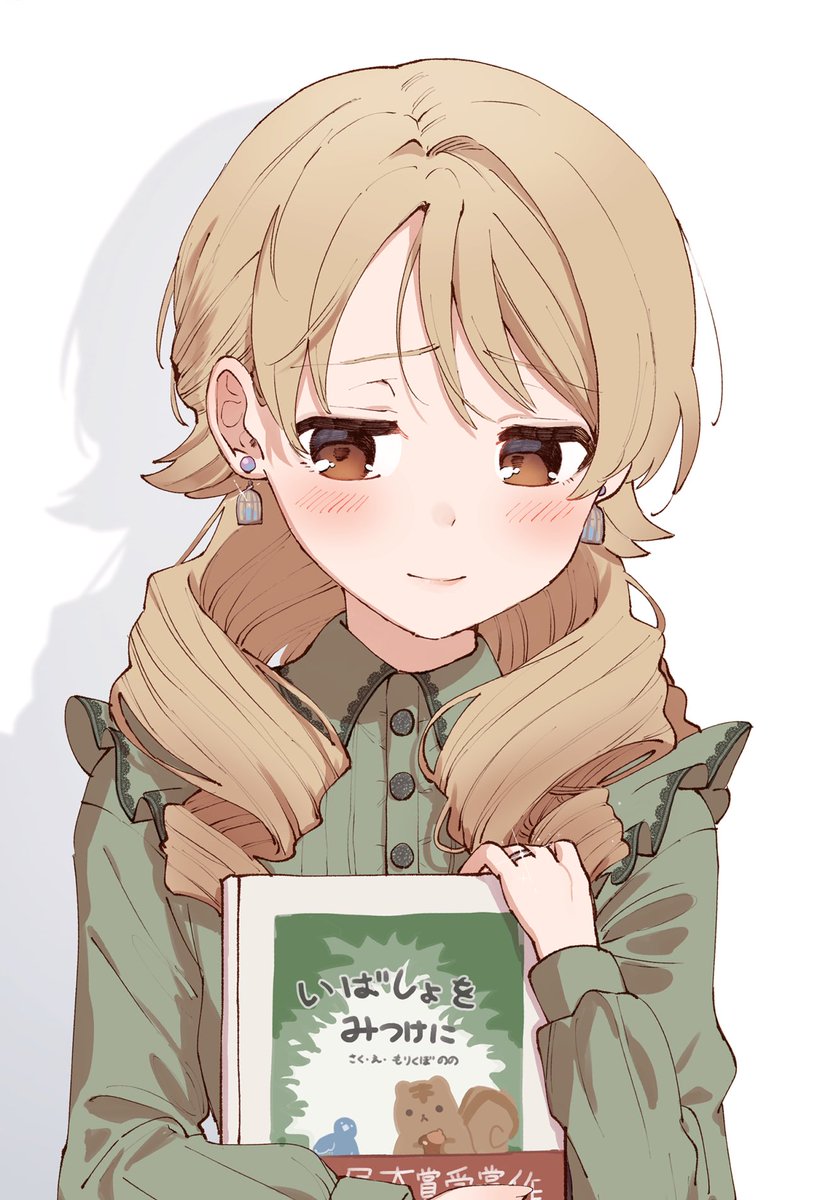 「全然関係ないけど、Pくぼ世界線の大人乃々とngnn世界線の大人乃々ではヘアスタイルも雰囲気もだいぶ違うのを意識してる 前」玄米の漫画