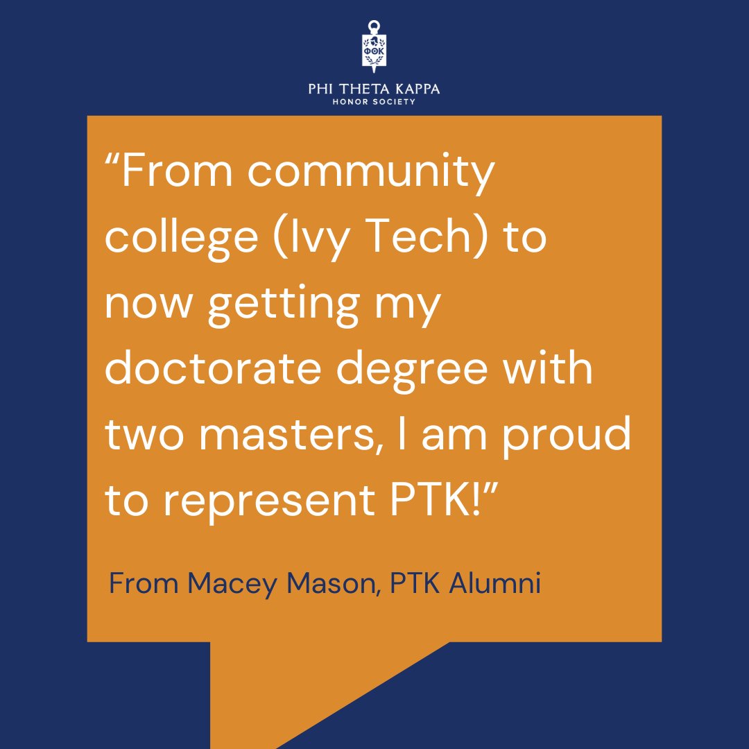 Phi Theta Kappa: International College Honor Society