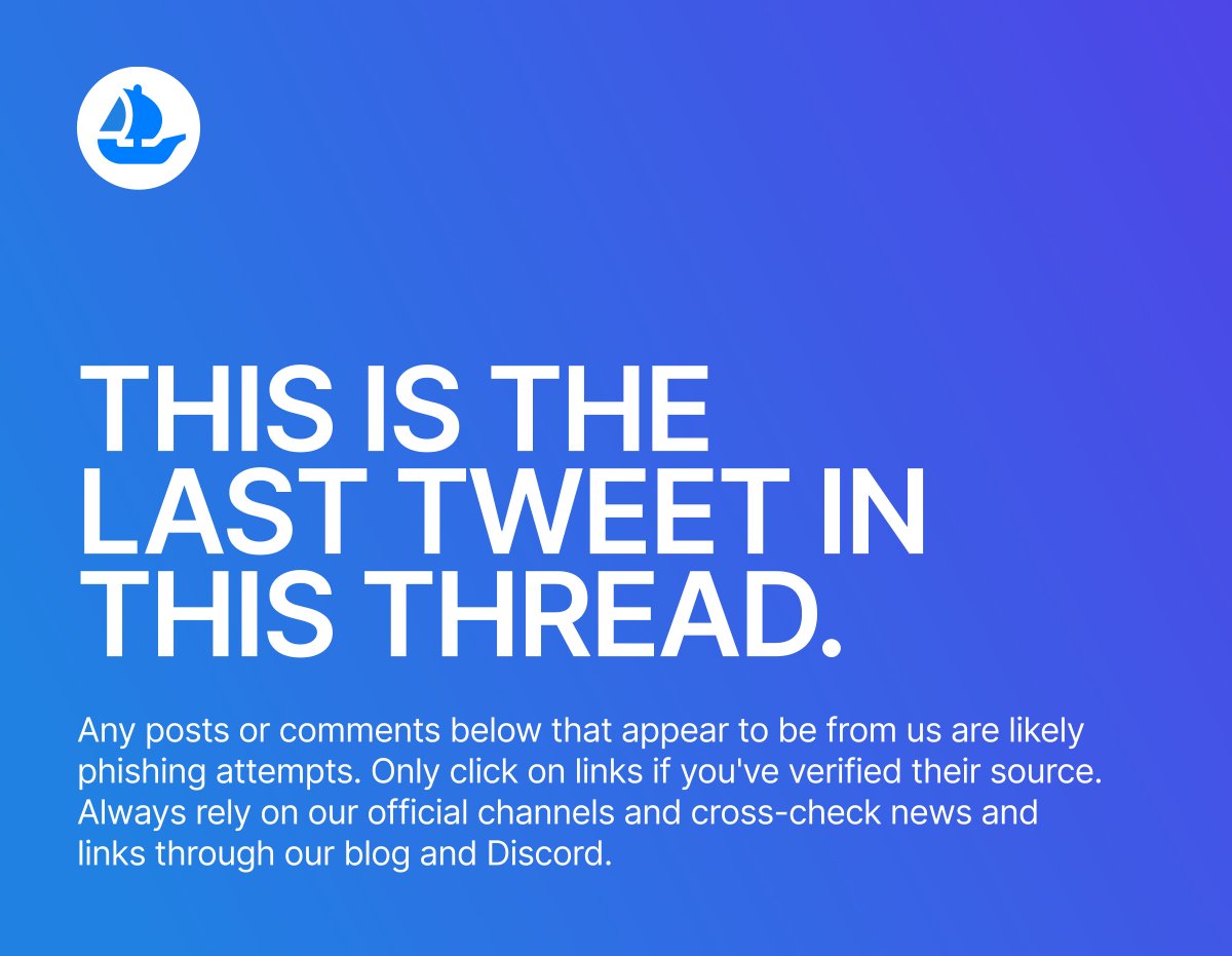 Thread by @opensea on Thread Reader App – Thread Reader App