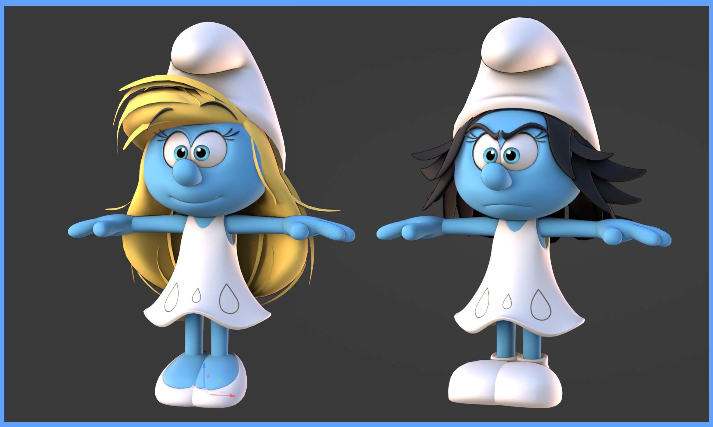 Evil Smurfette