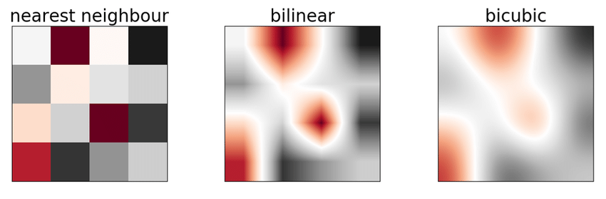7) Interpolation - When sampling low-resolution textures, you can use ...