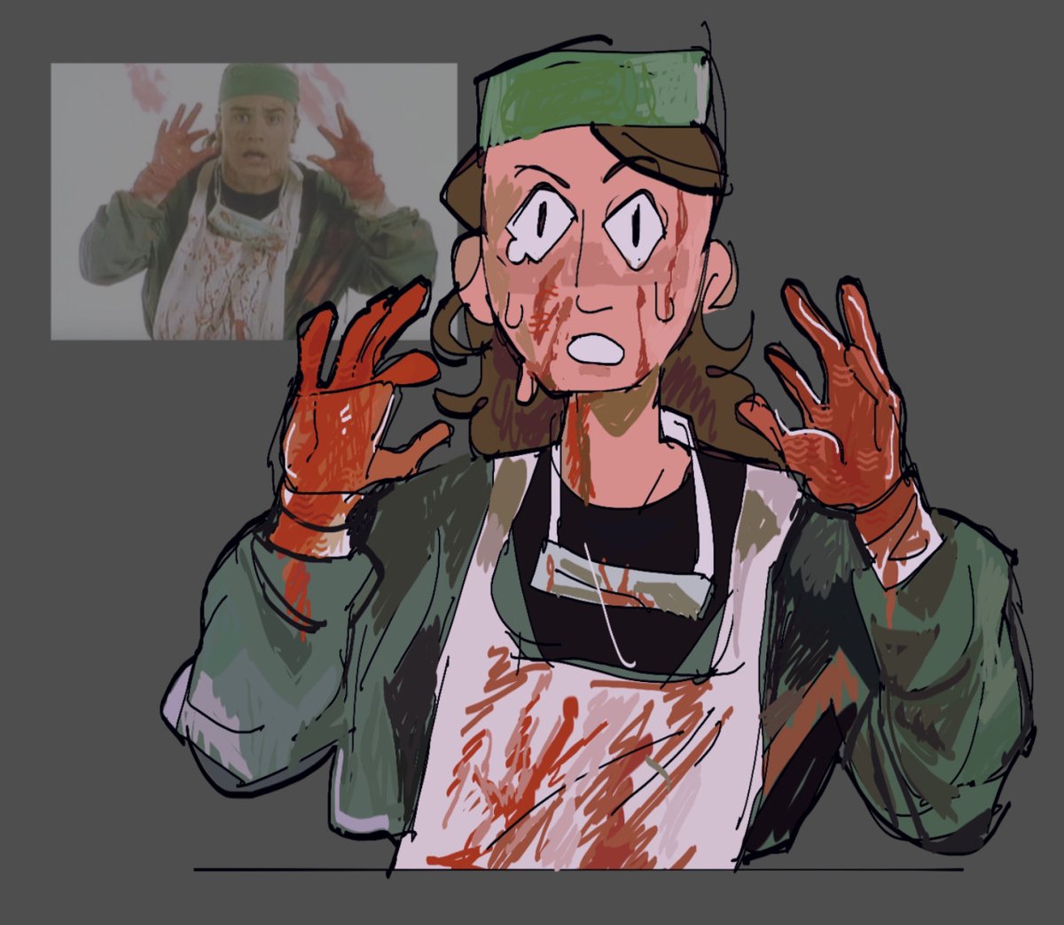 「old mike patton art hell yes 」symbol 🔮の漫画