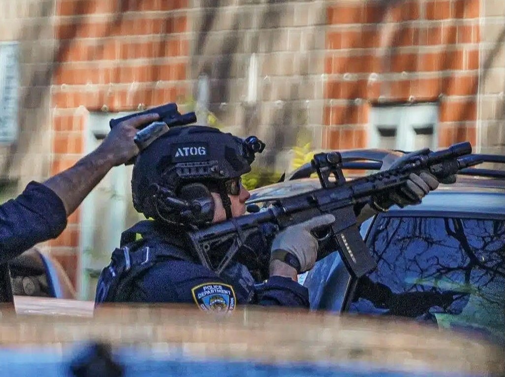 Nypd Esu Rifle