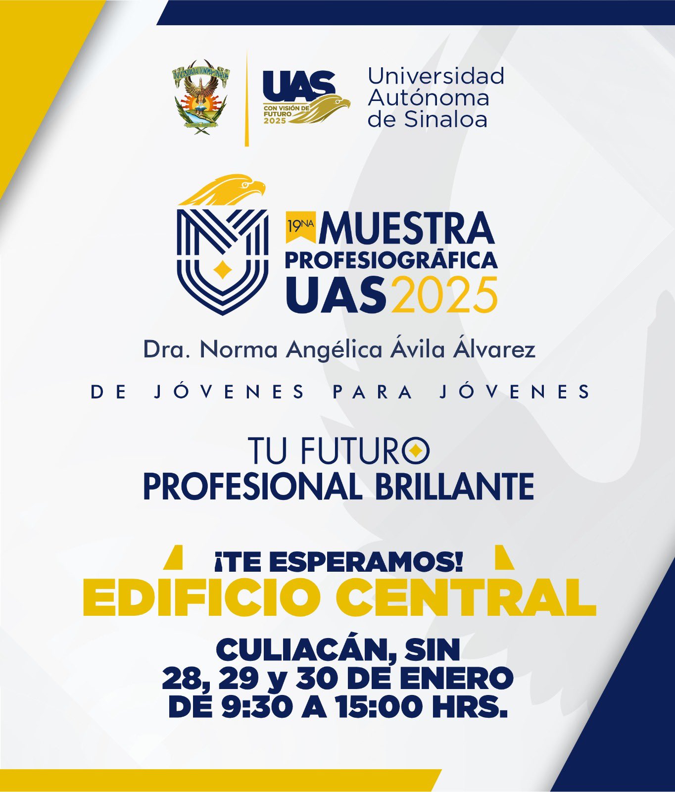 Universidad Autonoma De Sinaloa Logo