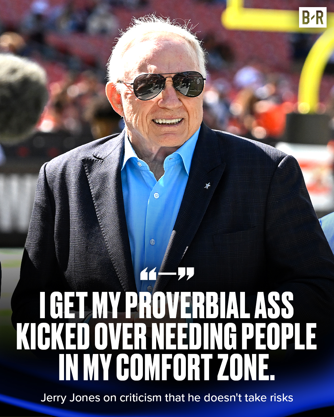 Jerry Jones Quotes Jerry Jones Is A Freak. (via 105.3 The Fan