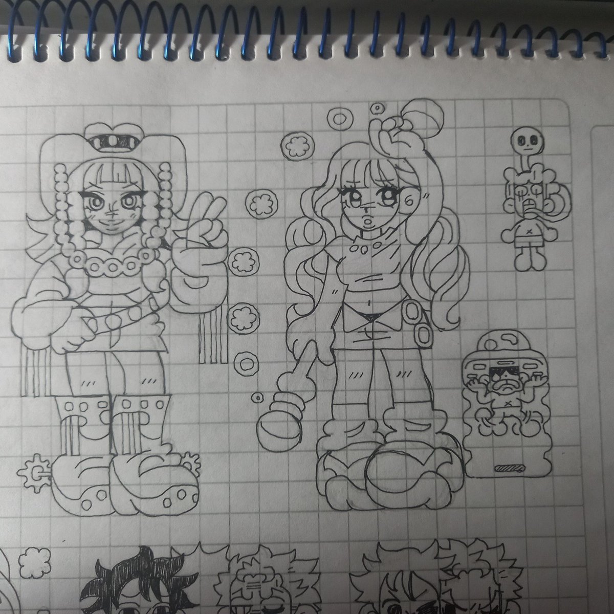 「Nico Robin & Nami #ONEPIECE 」thomdrower 🇨🇱 GHOMMS OPENの漫画