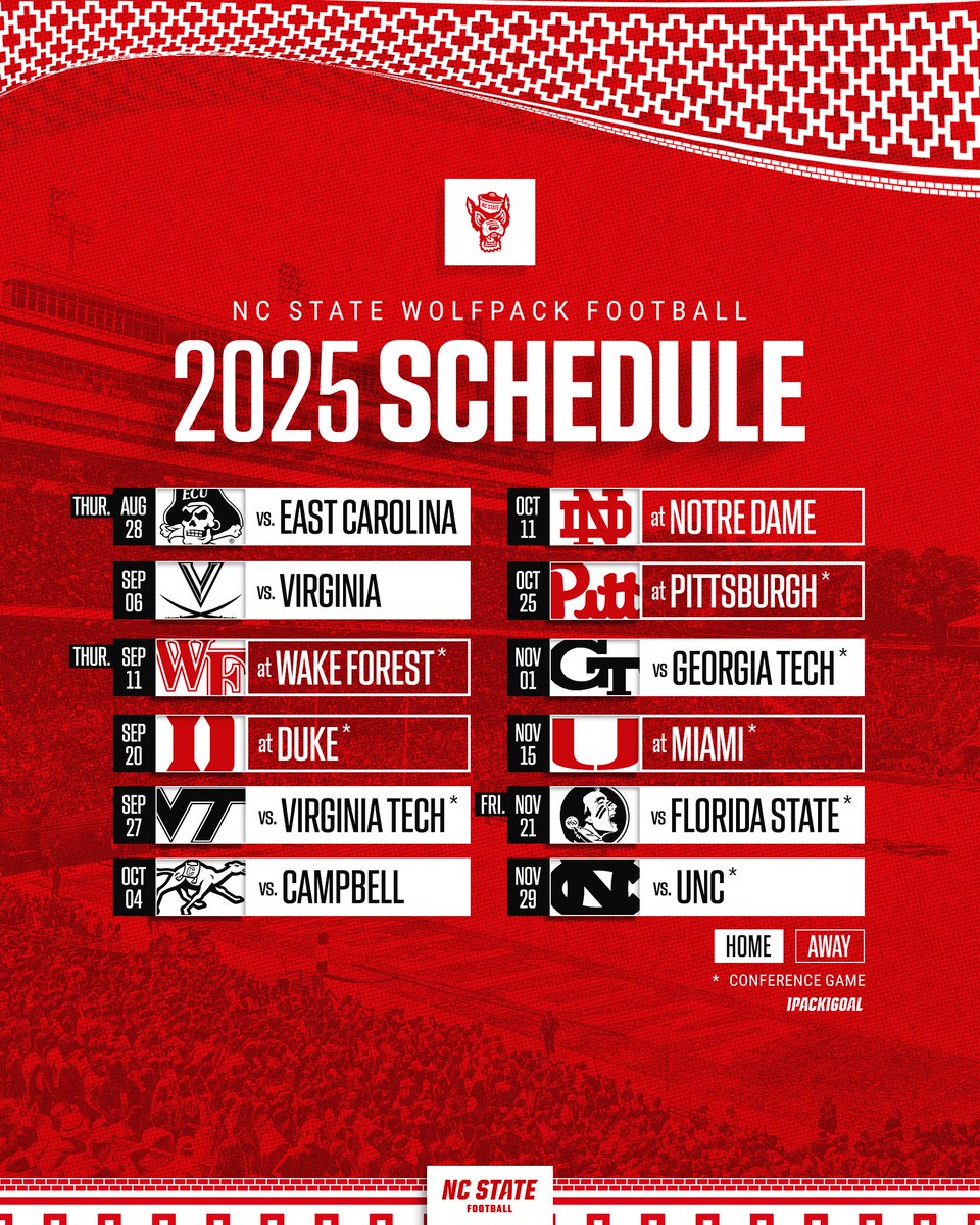 Nc state football schedule 2020 store