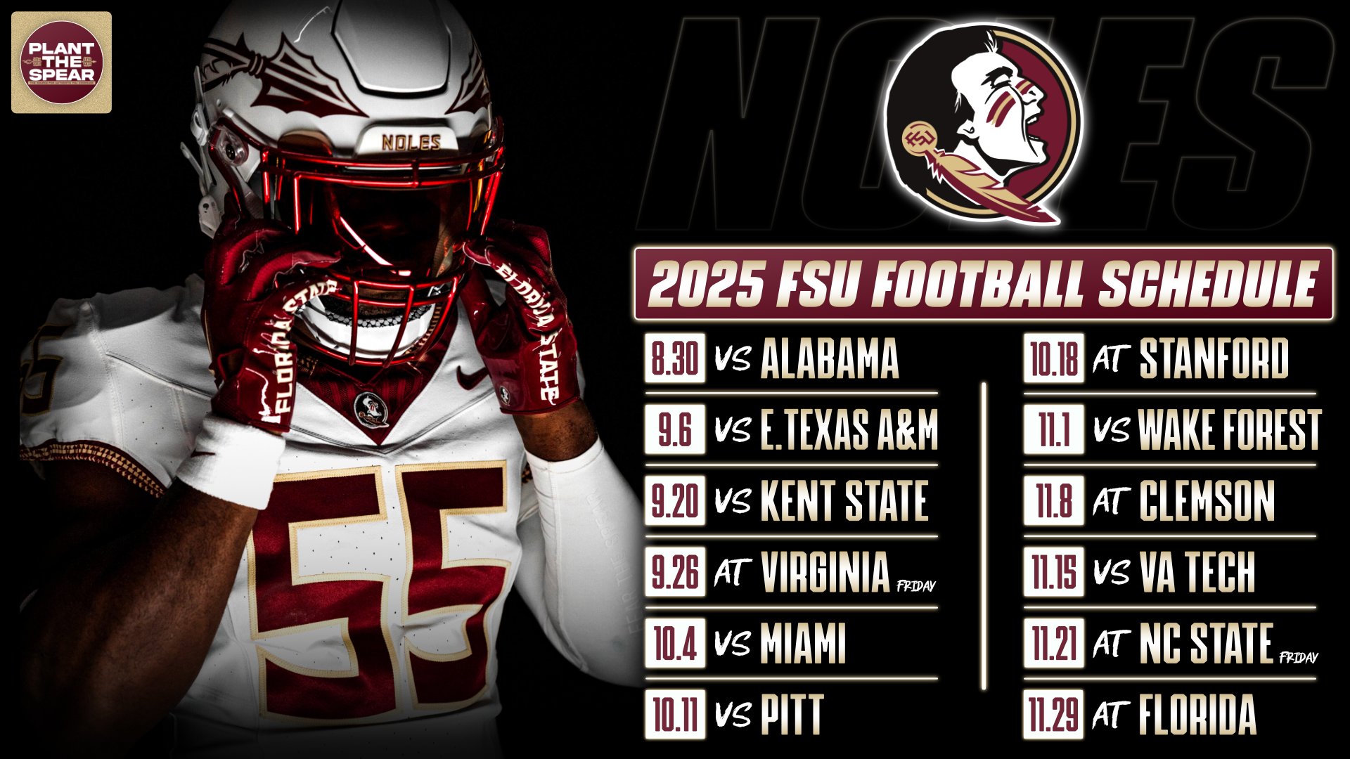 Fsu Spear Sa Talamh FSU Football | QB SECURED | Florida State