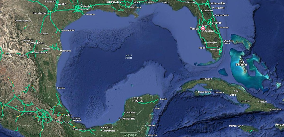 Gulf of Mexico Renamed Gulf of America Amid Gulf of America Act Push ...