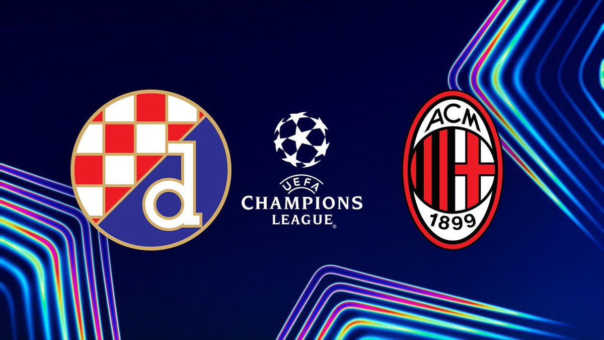 Dinamo Zagreb vs AC Milan Prediction, H2H Statistics Preview - UEFA Champions League 2025