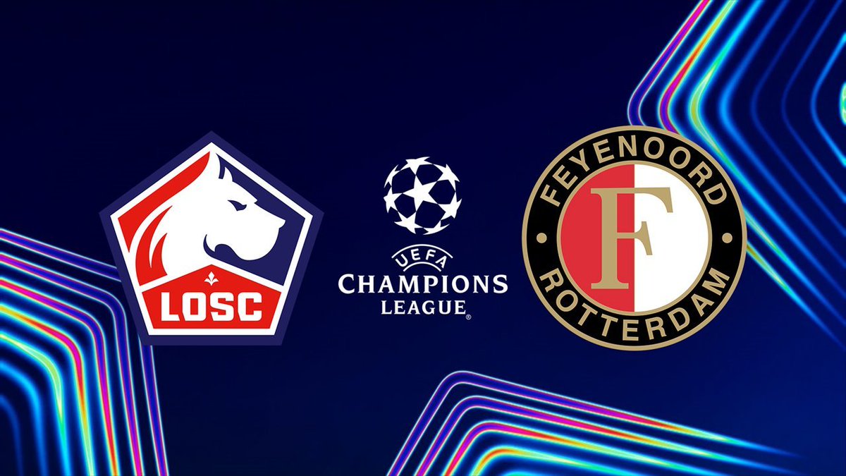 Lille vs Feyenoord Live Streaming and TV Schedule, Lineups, Stats ...